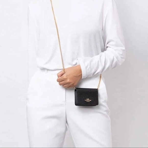 Coach | Bags | Coach Mini Wallet On A Chain | Poshmark